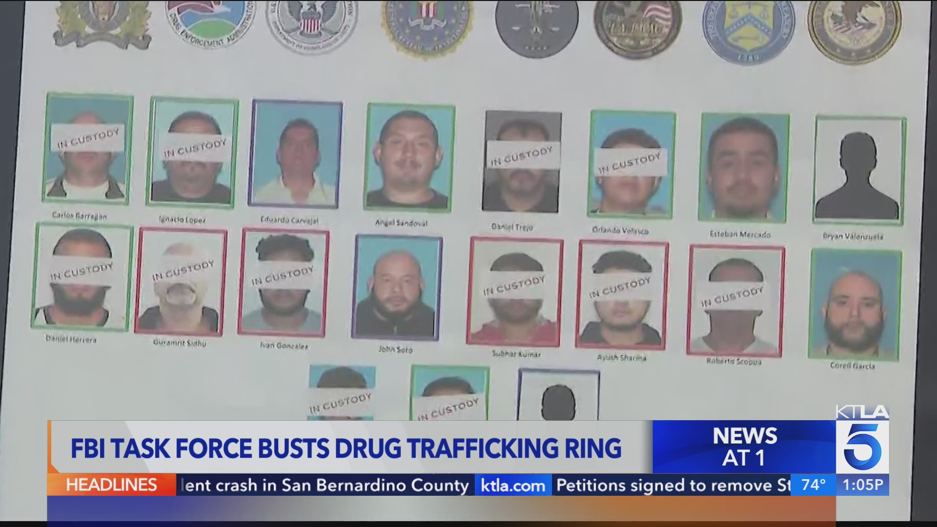 Law enforcement task force takes down international drug trafficking ...