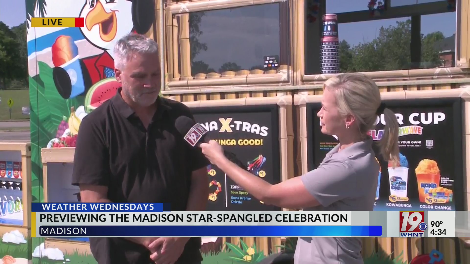 Previewing Madison Star-Spangled Celebration | Weather Wednesday with ...