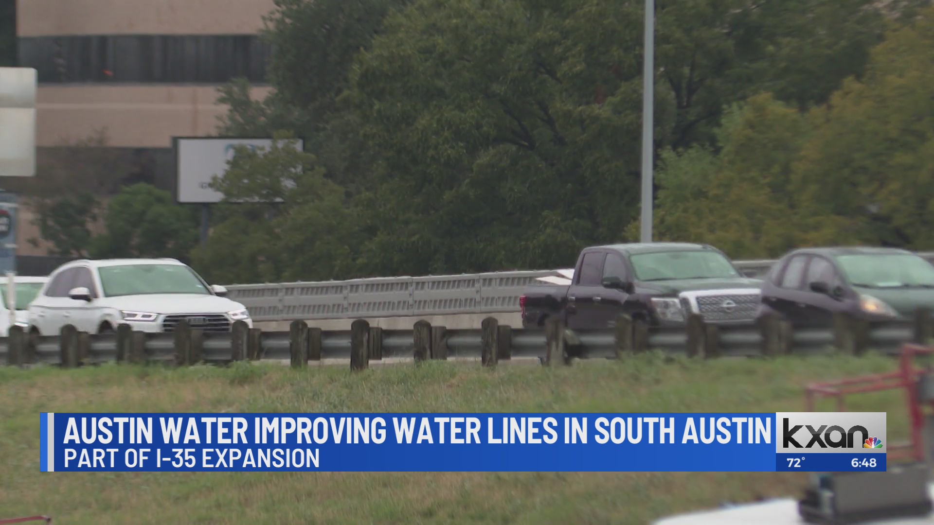 City of Austin looks to update water lines during I-35 expansion | KXAN News Today – KXAN Austin