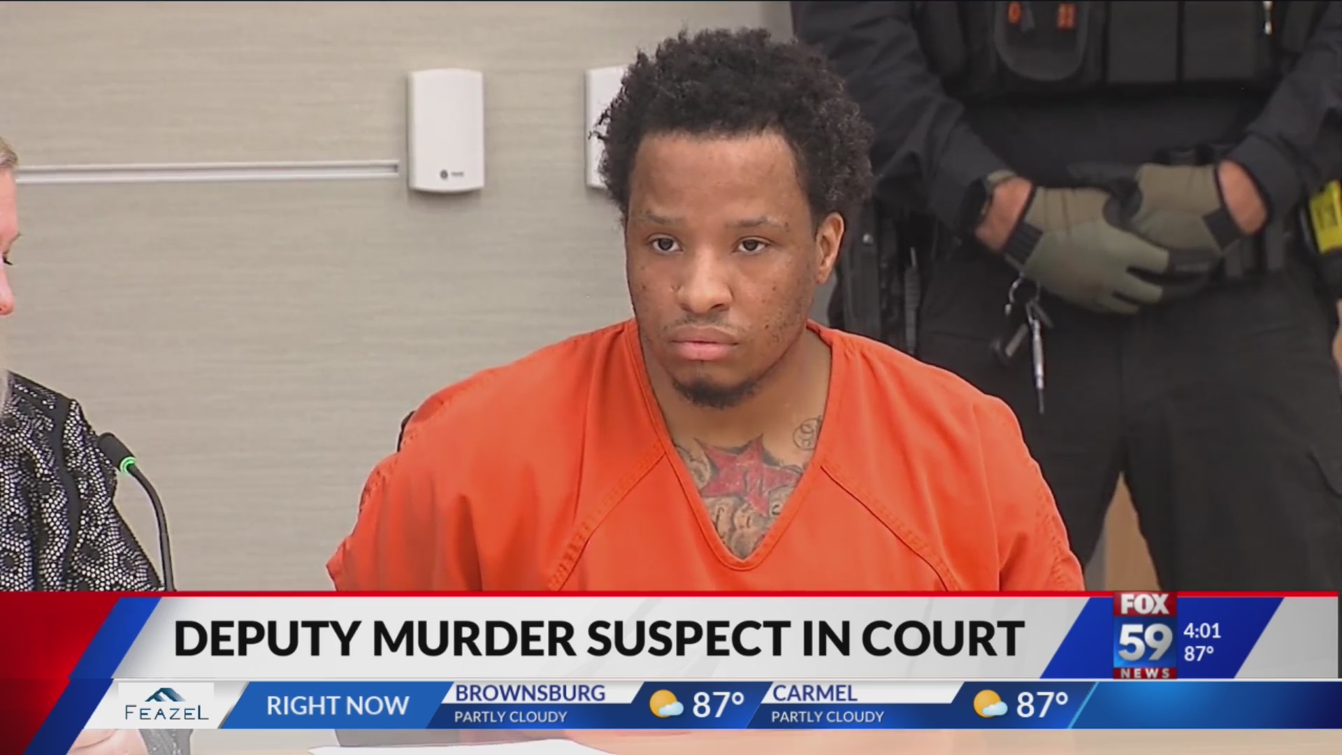 Man accused of murdering sheriff’s deputy John Durm during escape ...