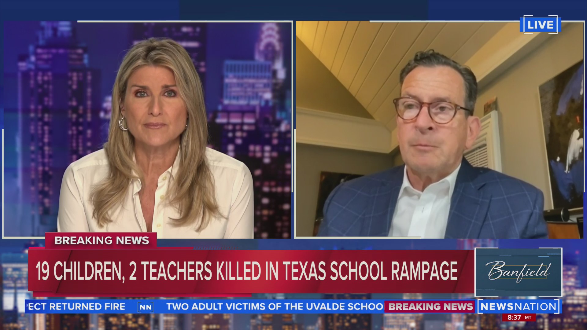 Connecticut Gov. during Sandy Hook responds to Texas shooting ...