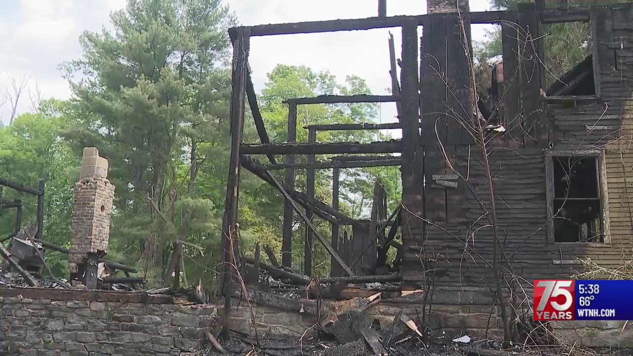 Historical society calls Colonial-era Haddam home devoured in fire a ...
