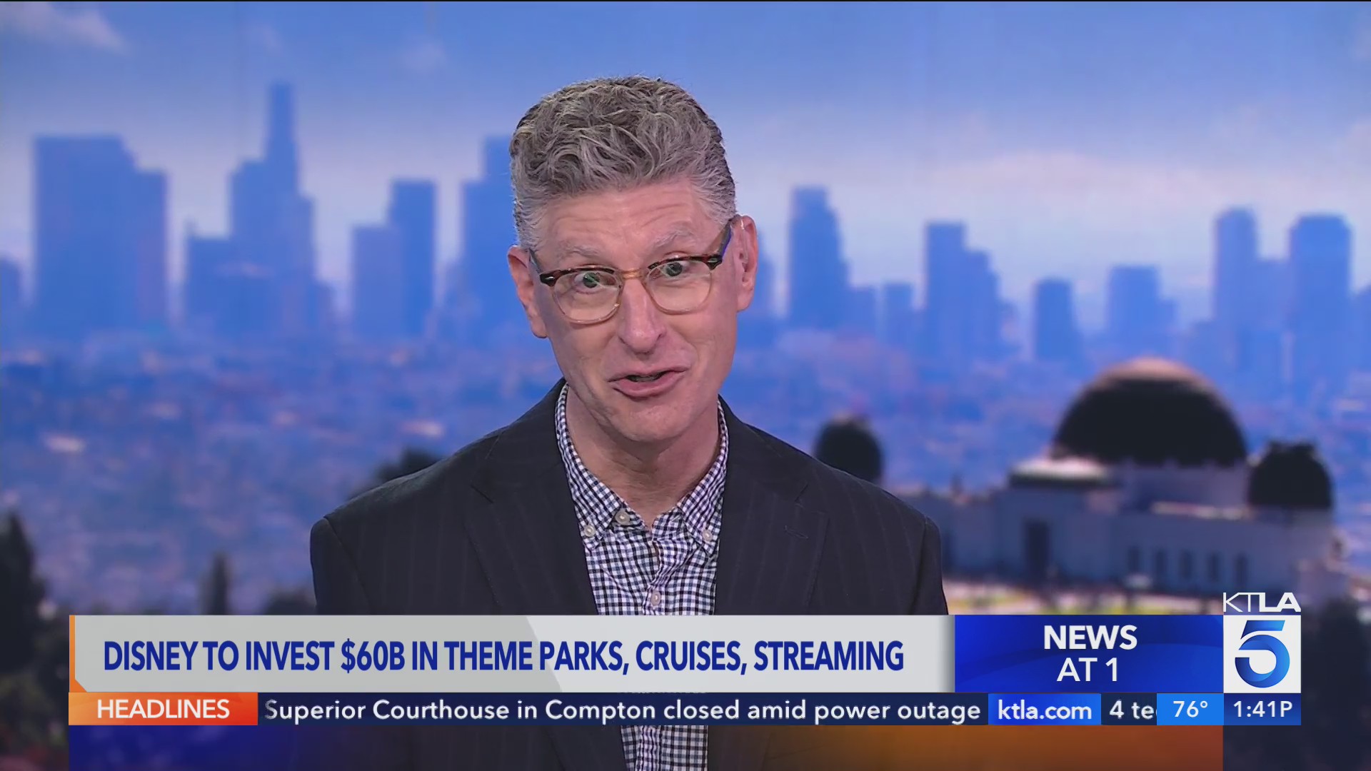 Disney doubles down on parks, cruise ships – KTLA