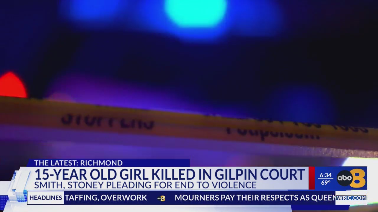 Family of 15-year-old killed in Gilpin Court shooting crossfire comes ...