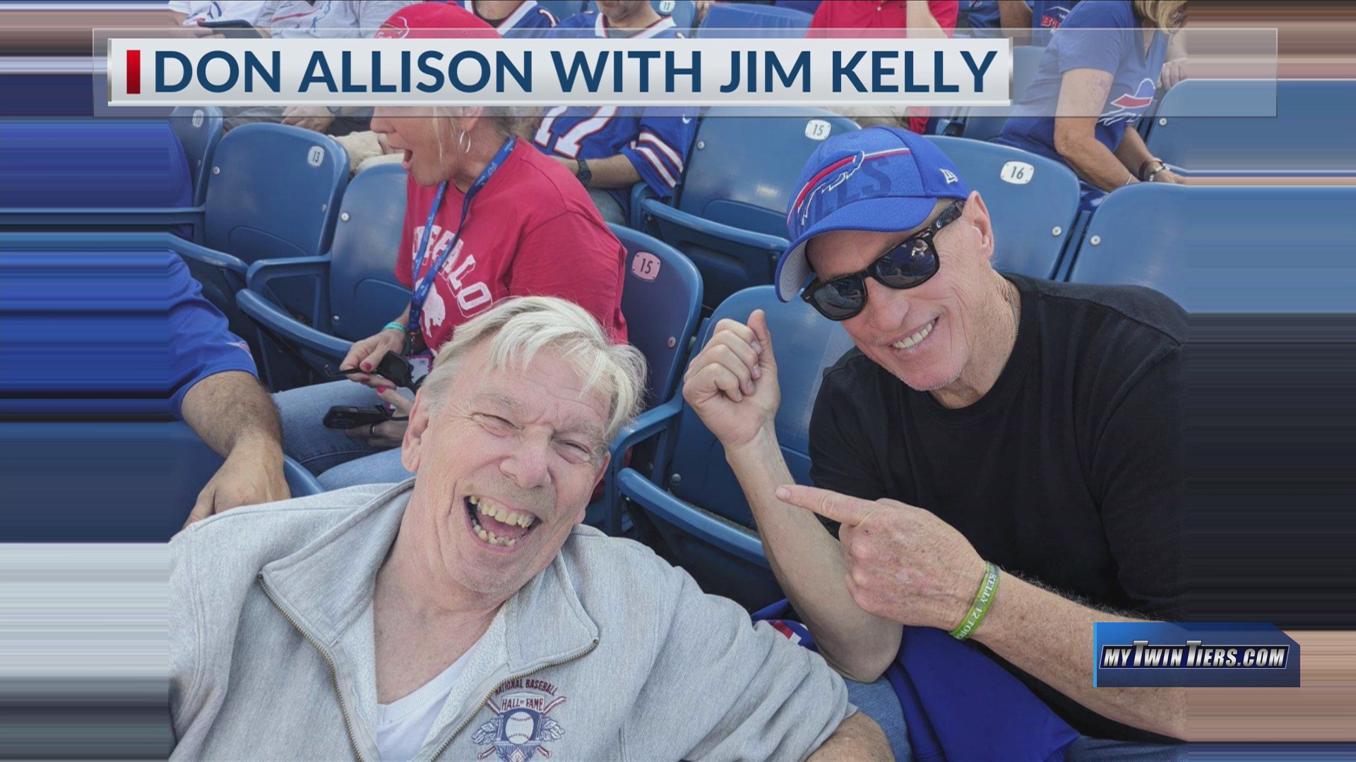 Don Allison meets Jim Kelly at Bills game – WETM – MyTwinTiers.com