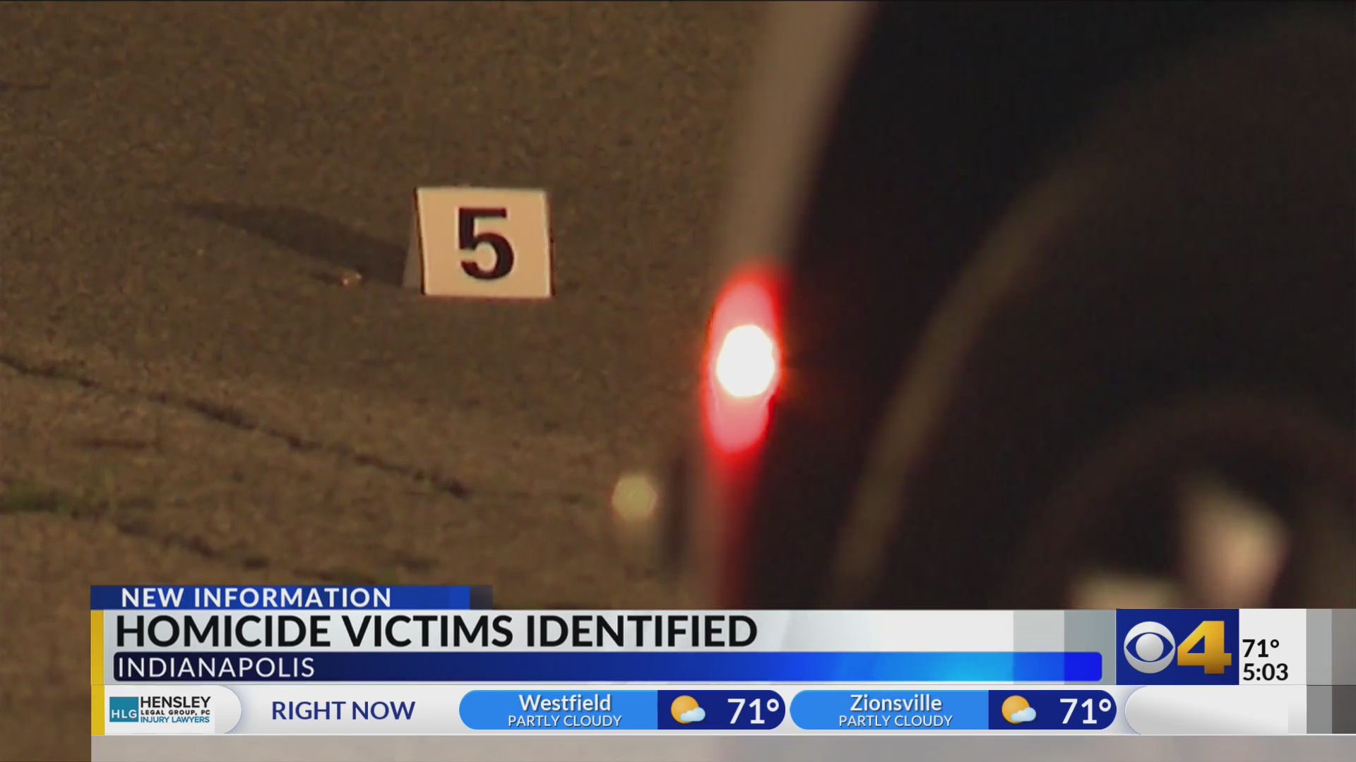 3 men killed during series of shootings Monday in Indy are identified ...
