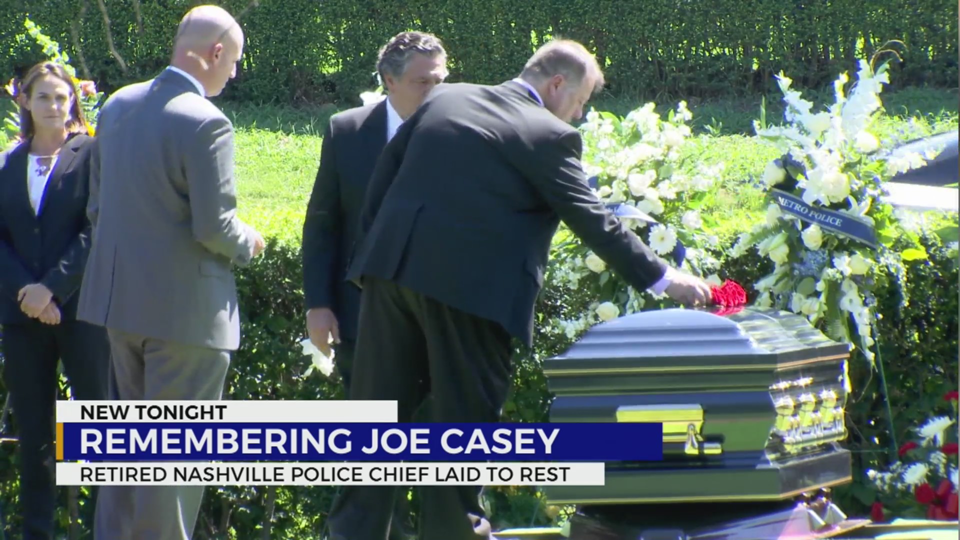 Remembering Nashville Police Chief Joe Casey – WKRN News 2