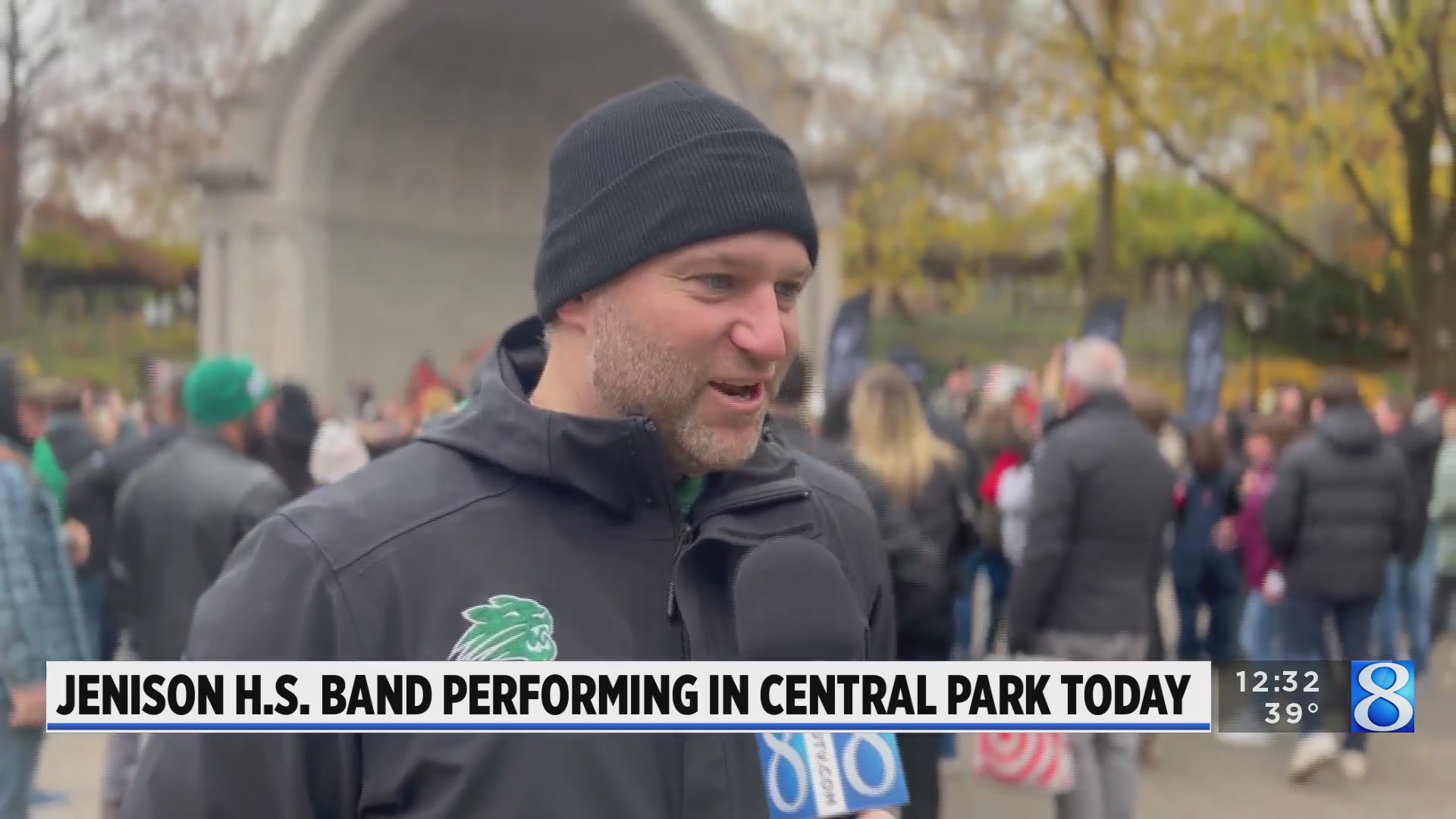 Principal: ‘Amazing’ to see Jenison band perform at Central Park ...