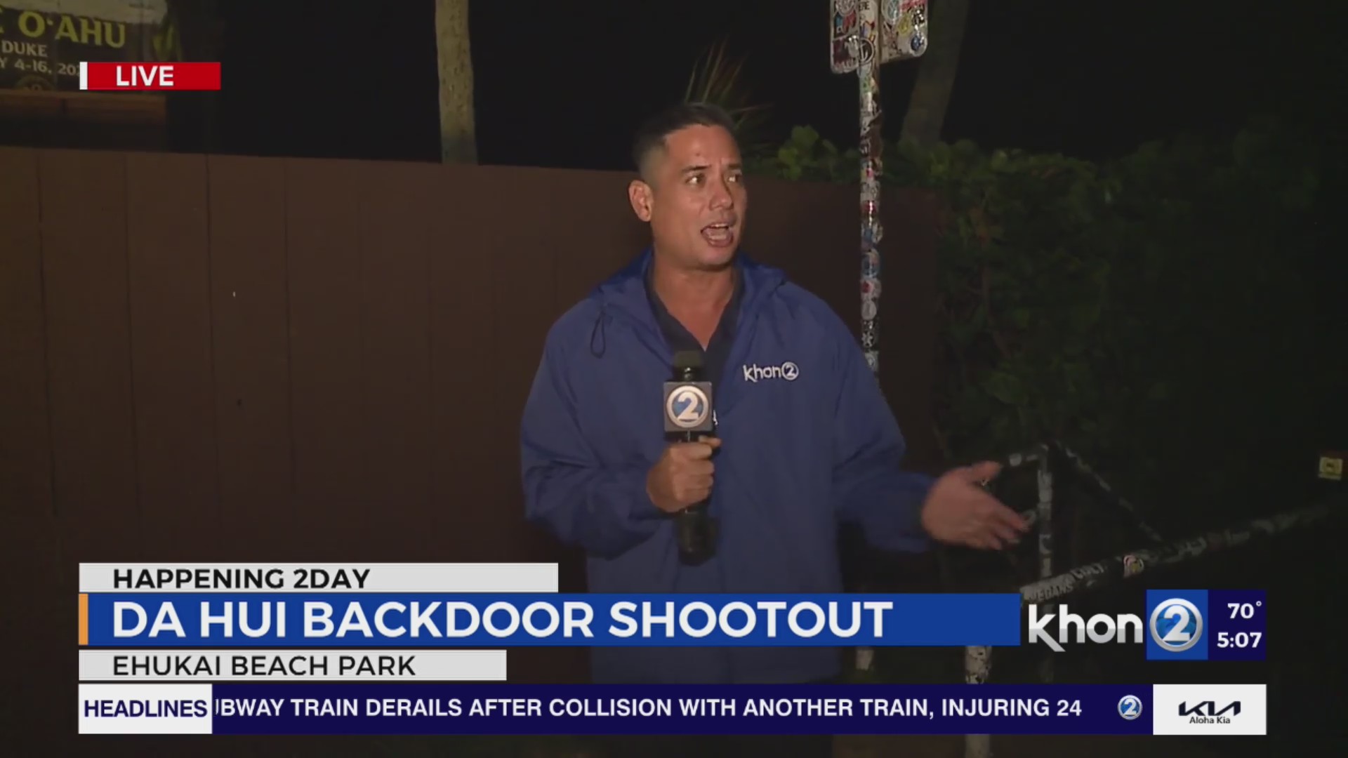 Da Hui Backdoor Shootout underway on Oʻahu’s North Shore – KHON2