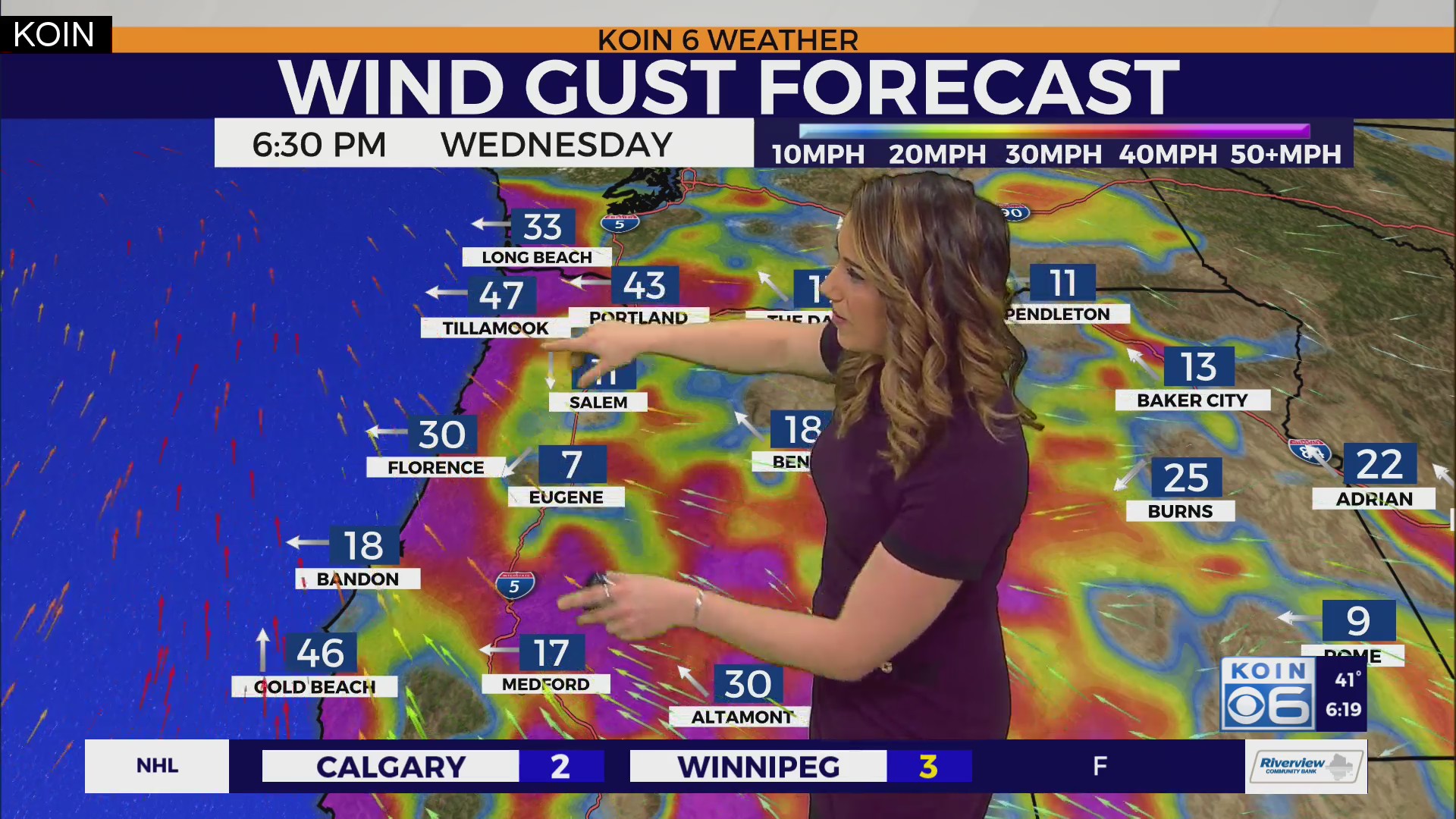 Weather forecast: Bomb Cyclone offshore. Strong winds and showers ...