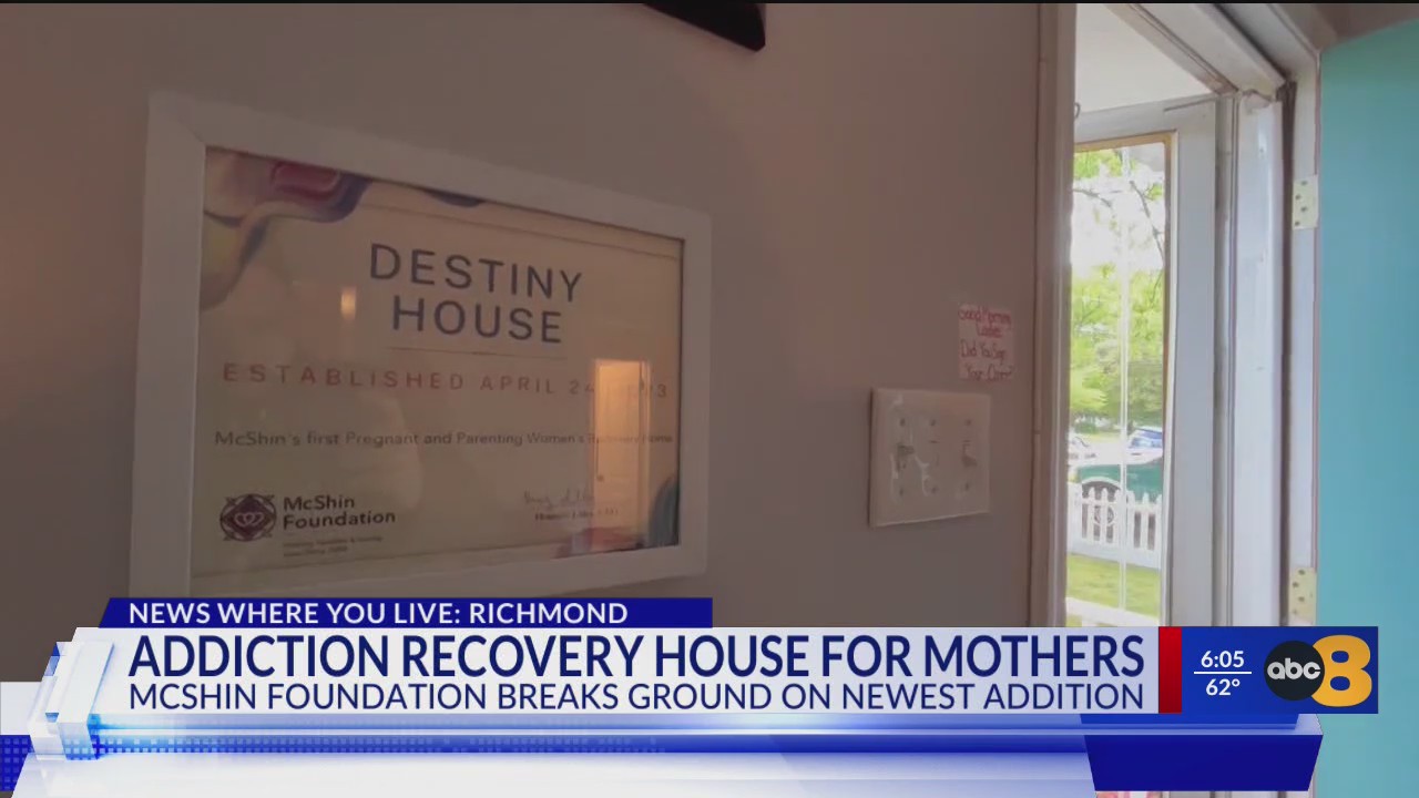 Addiction Recovery House For Mothers – WRIC ABC 8News