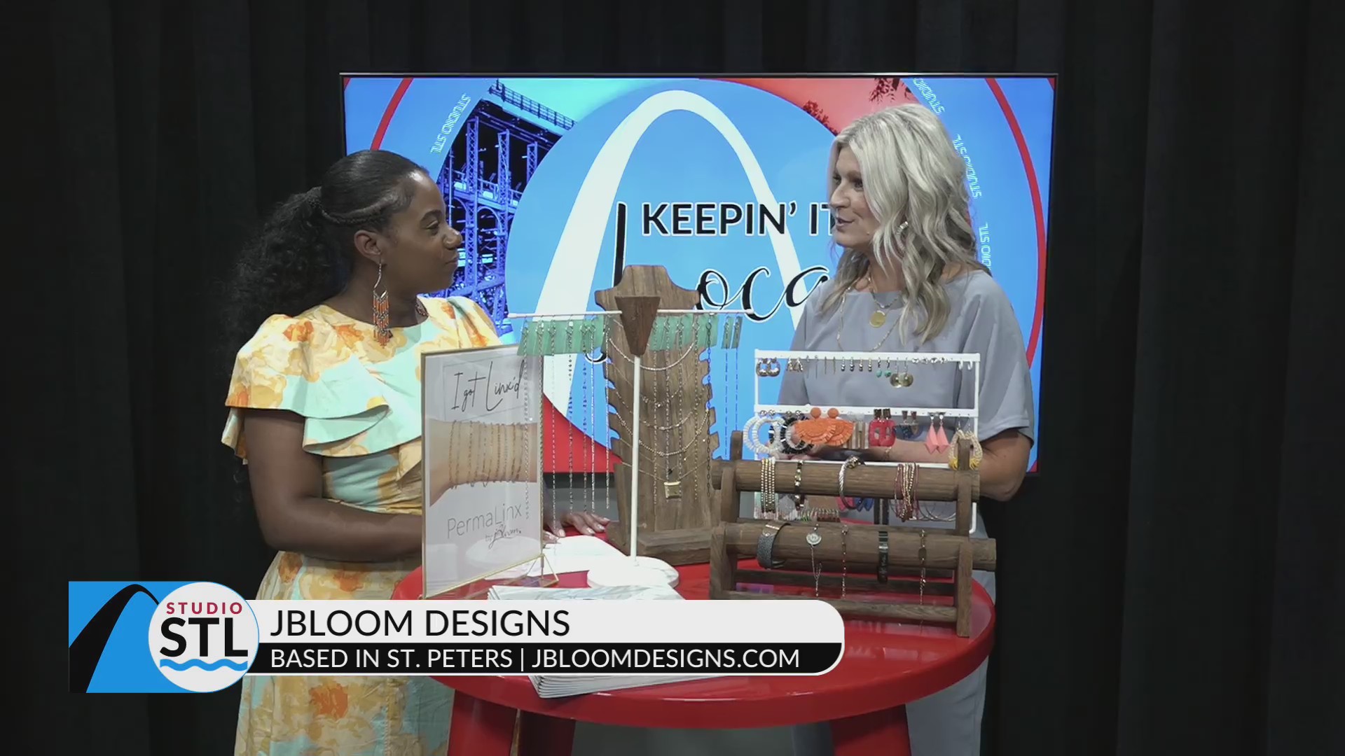 JBloom Designs has a new line of jewelry called PERMALIN – FOX 2