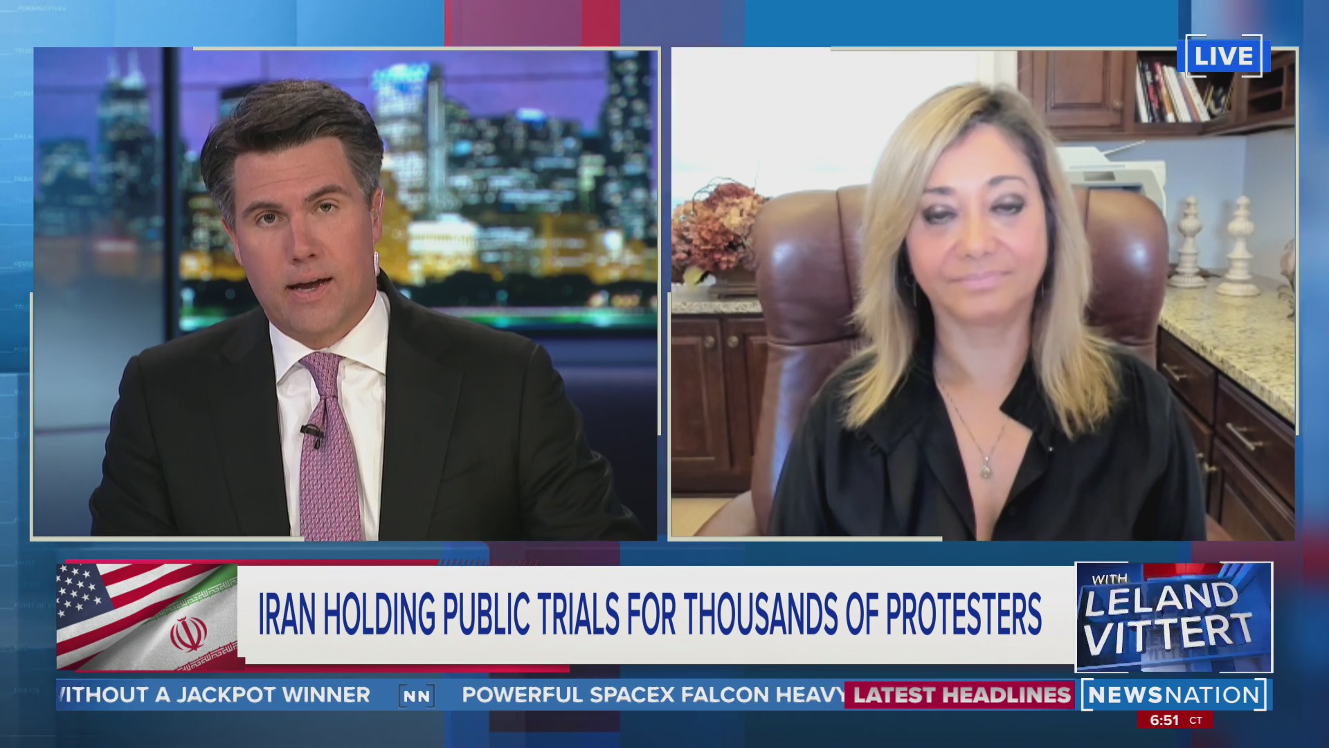 Iran holding public trials for thousands of protestors | On Balance ...