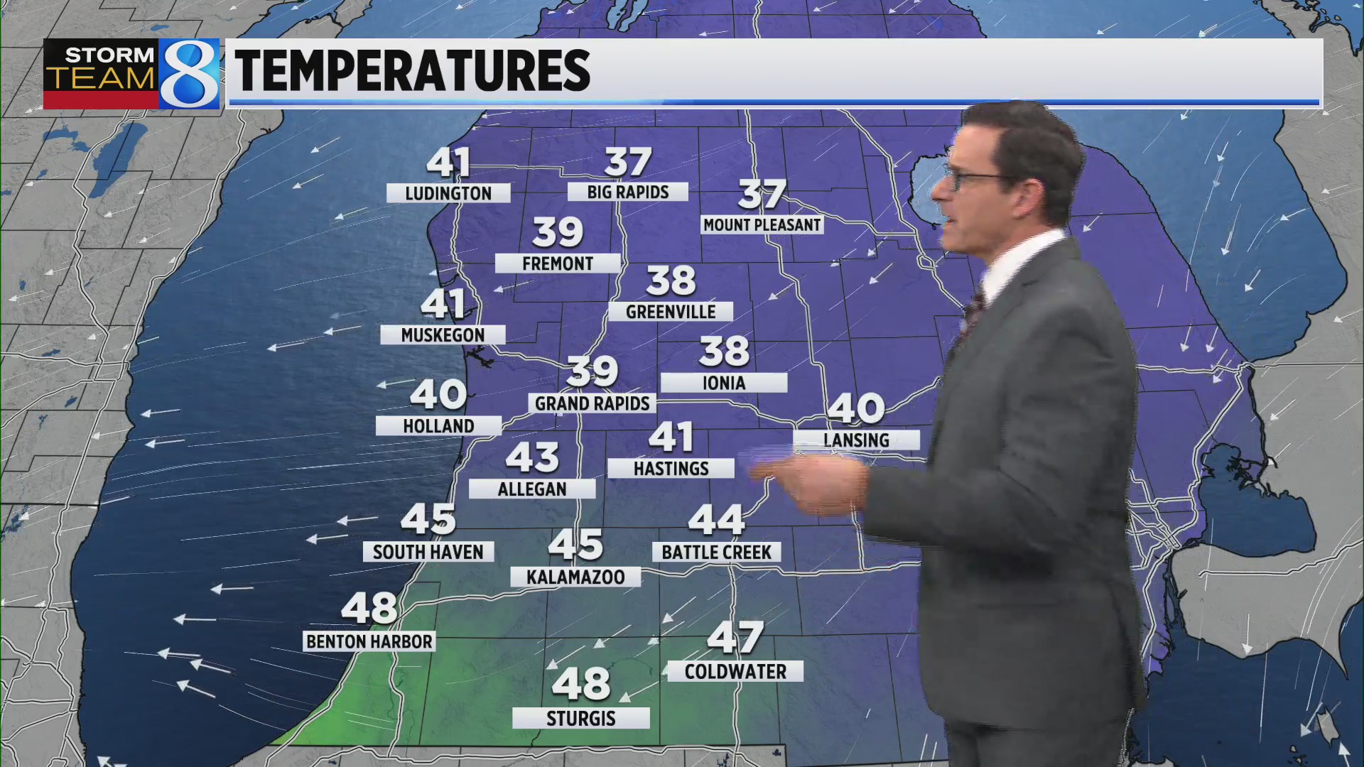 Storm Team 8 Forecast: Noon 010323 – WOODTV.com