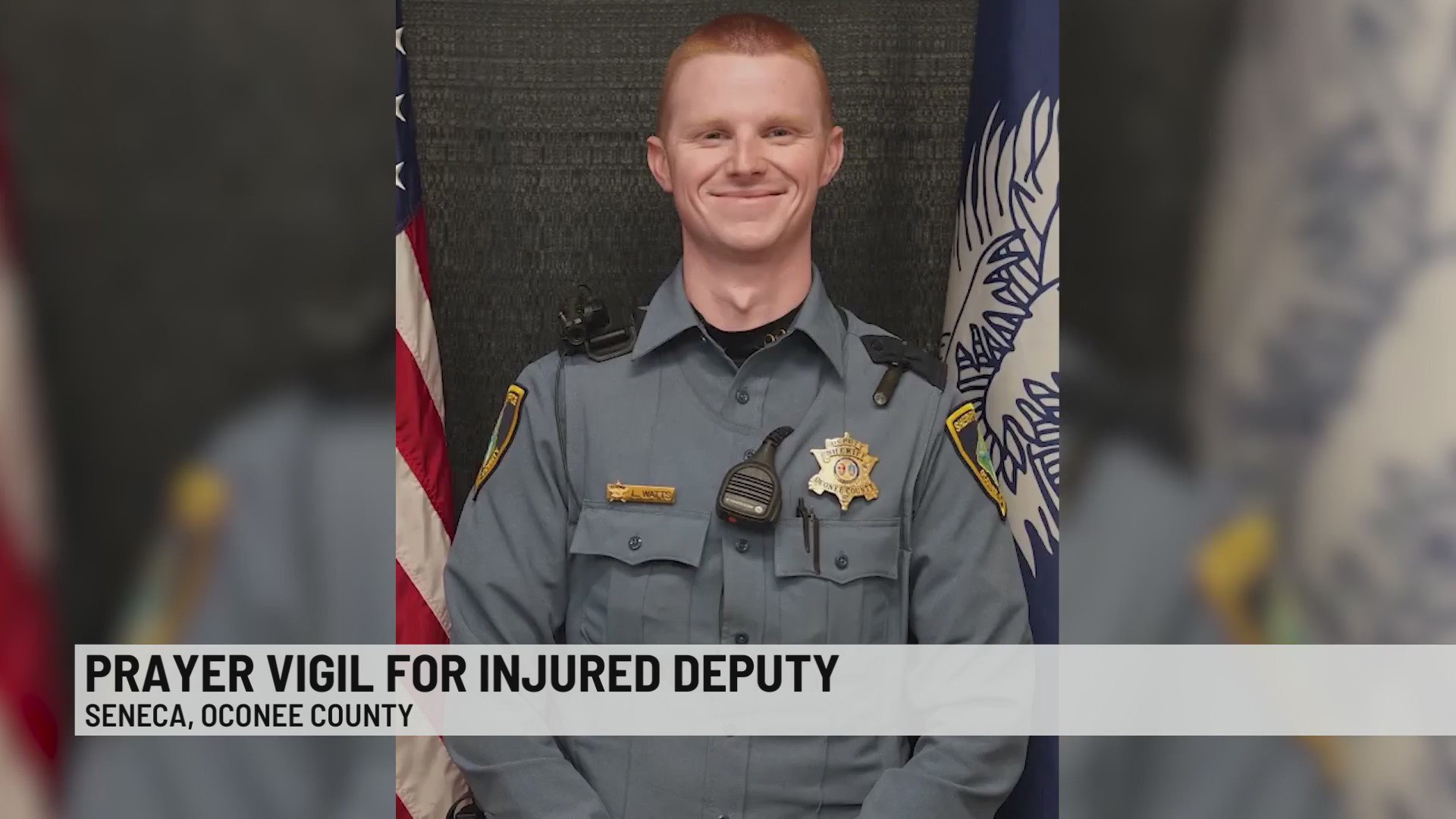Prayer vigil held in Oconee Co. for Corporal Lucas Watts – WSPA 7NEWS