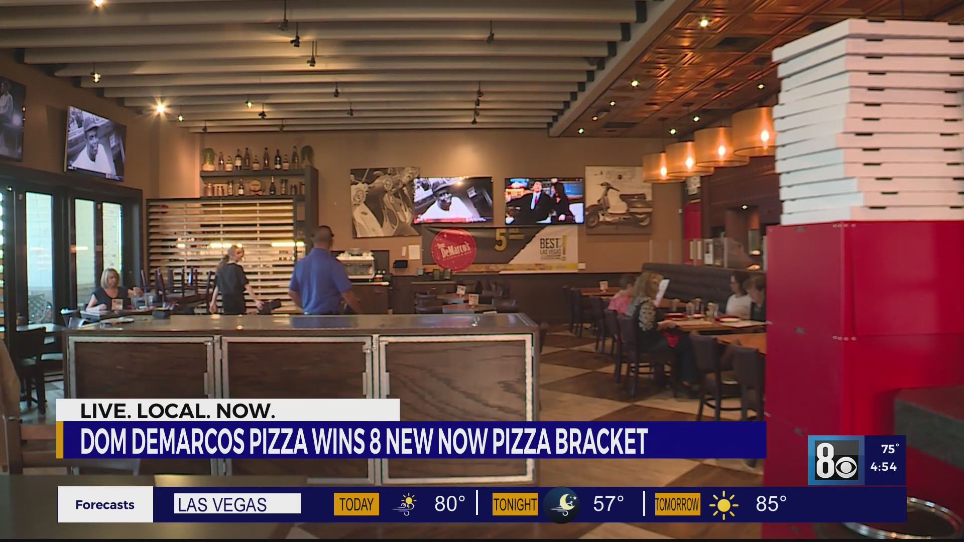 2022 8NN Pizza Bracket: Winner of Pizza Bracket Challenge -Dom Demarcos ...