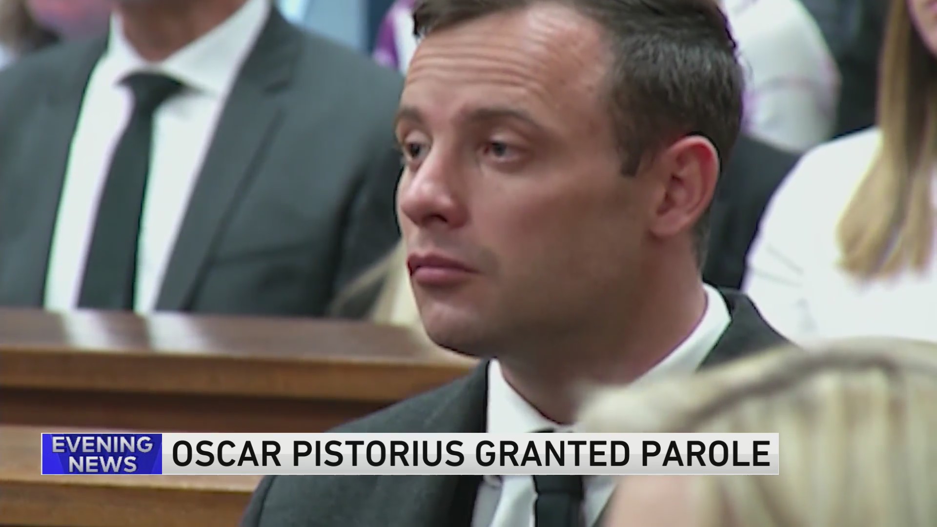 South African Olympic Runner Oscar Pistorius Granted Parole Will Be Released From Prison On Jan