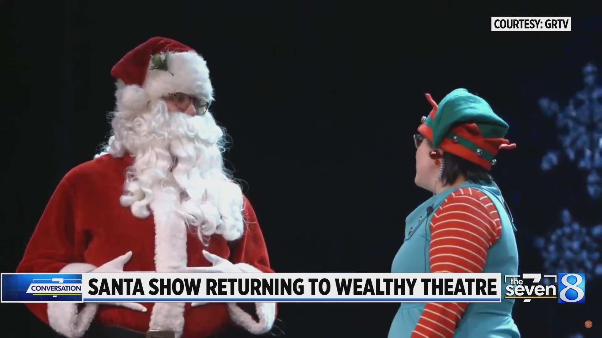 Santa Show returning to Wealthy Theatre – WOODTV.com