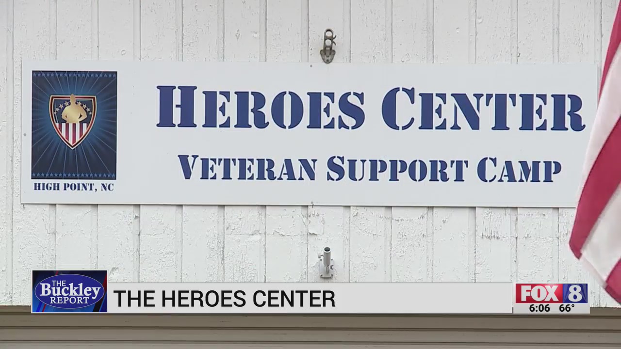 Buckley Report: High Point veterans find support at Heroes Center – FOX8 WGHP