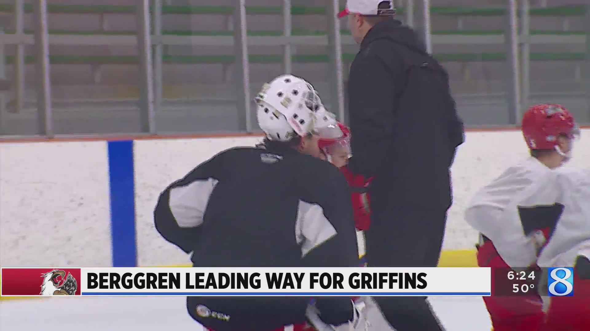 Berggren leading way for Griffins – WOODTV.com