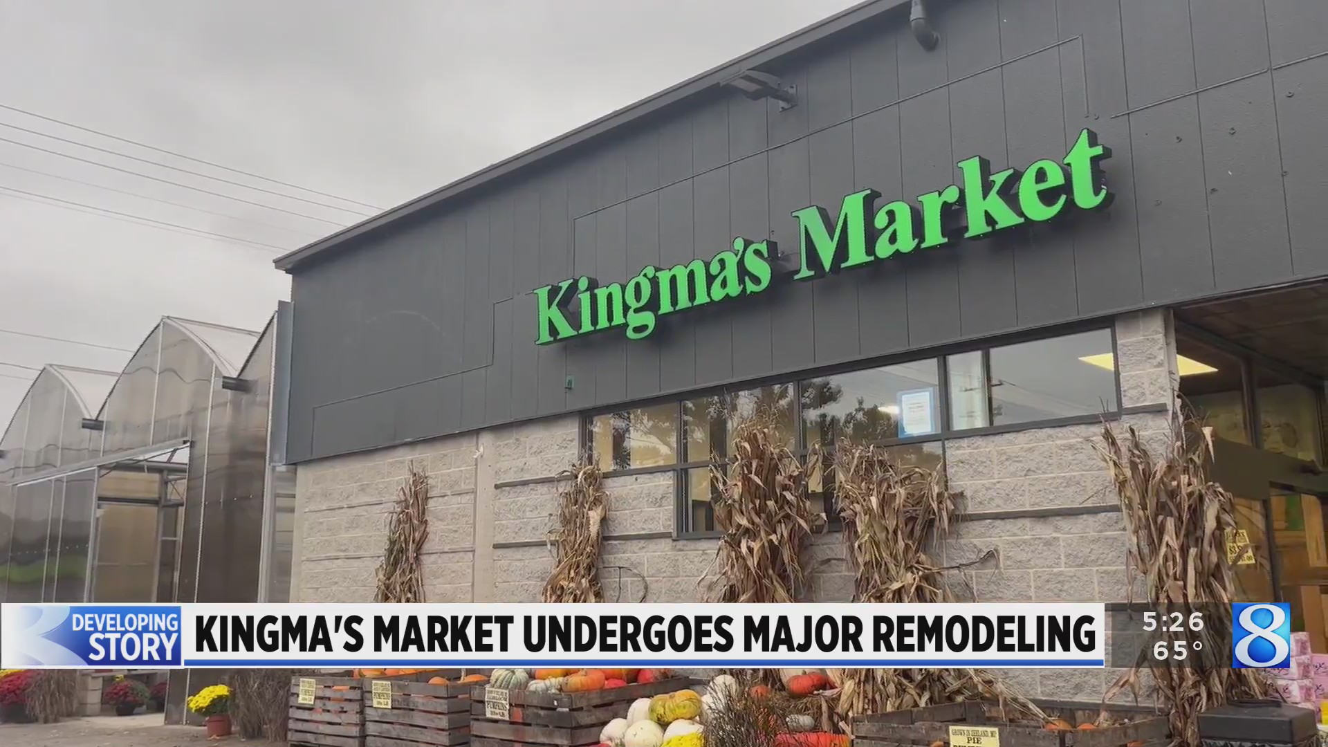 Kingma’s Market goes under rennovations – WOODTV.com