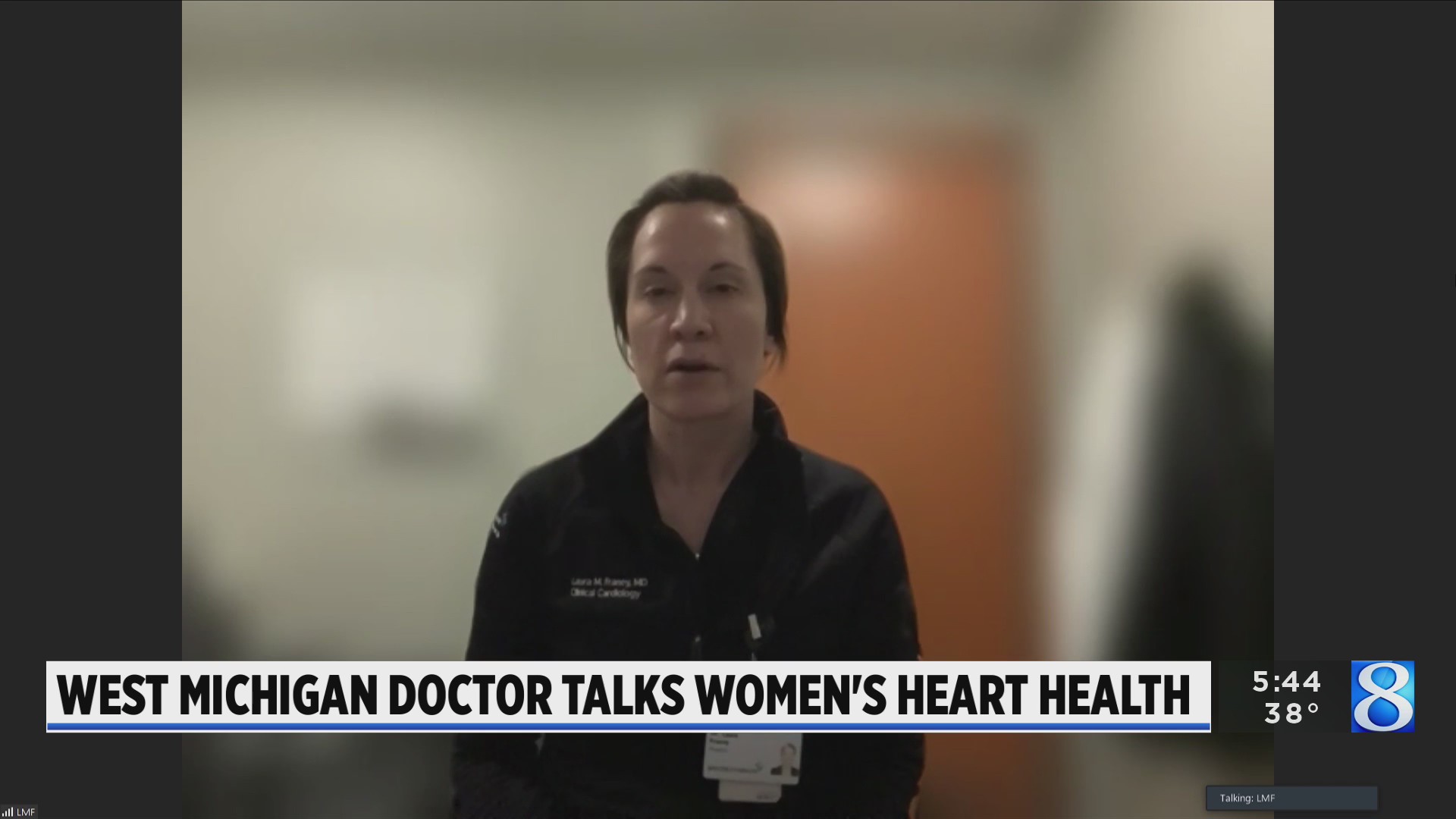 West Michigan doctor talks women’s heart health – WOODTV.com