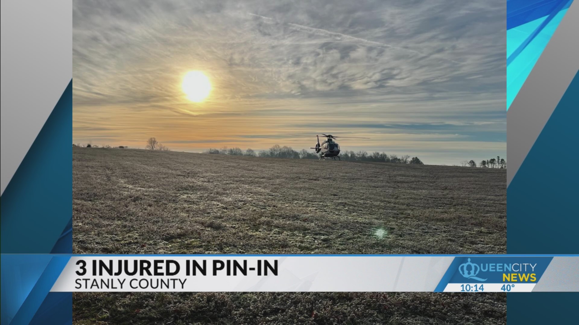 1 dies after Stanly Co. wreck that trapped 3: FD – Queen City News
