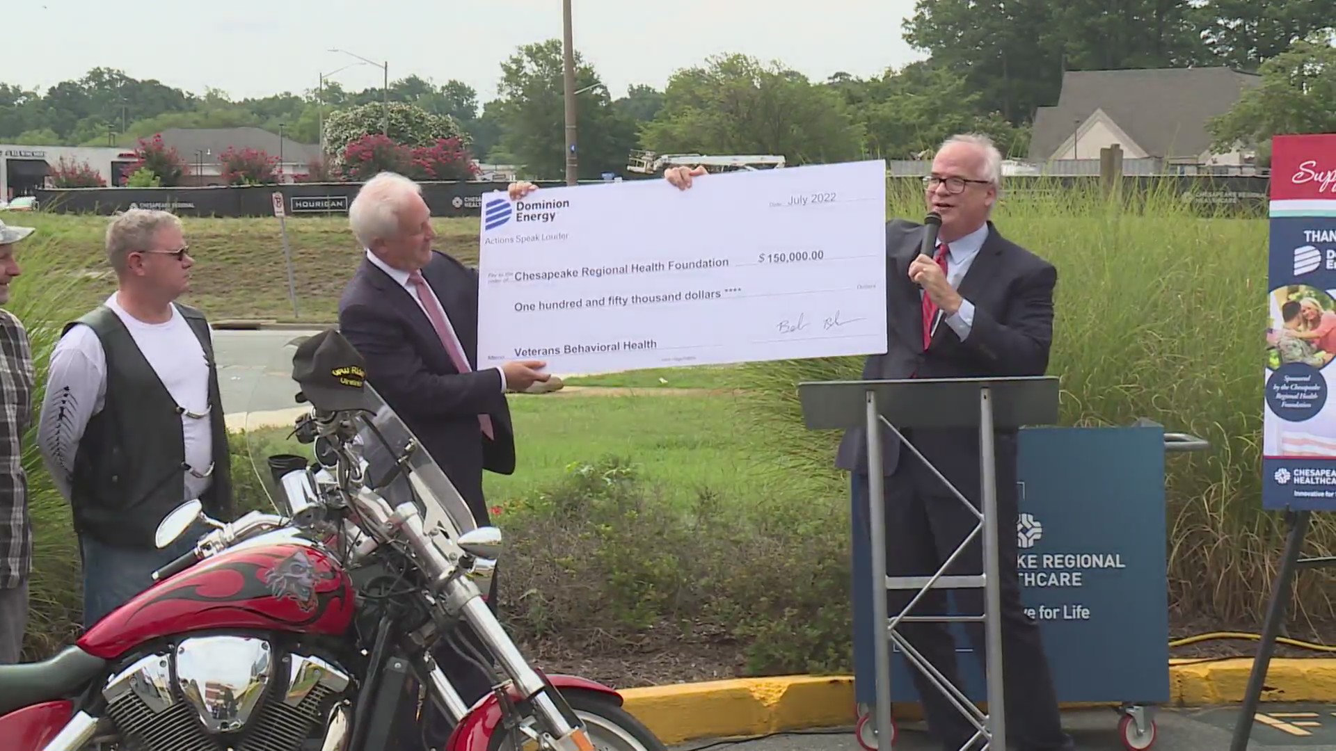 Dominion Energy awards $150K to help veterans get mental health care ...