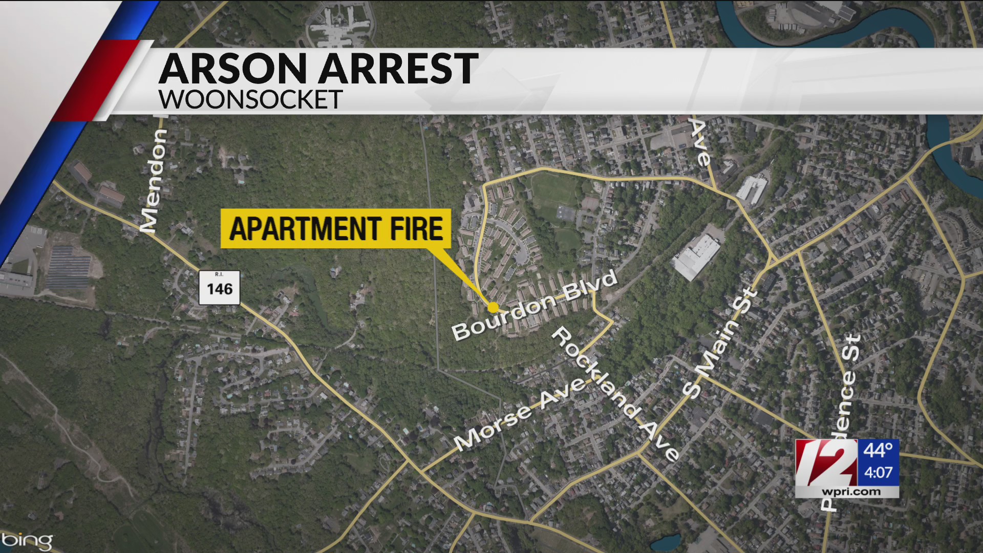 Woonsocket man sentenced to prison for setting fire to apartment with 3 ...