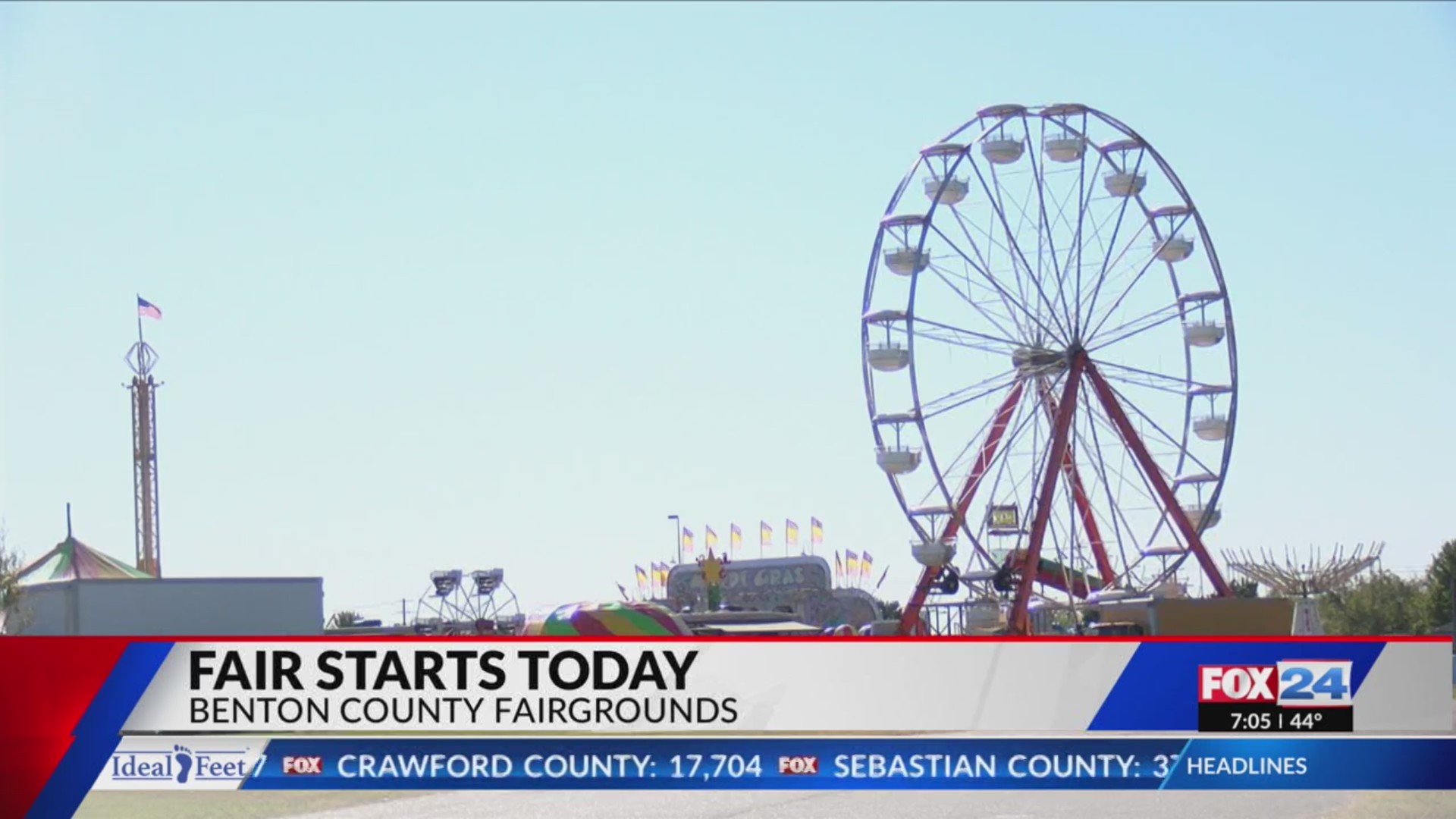 Benton County Fair is back and bigger than before – KNWA FOX24