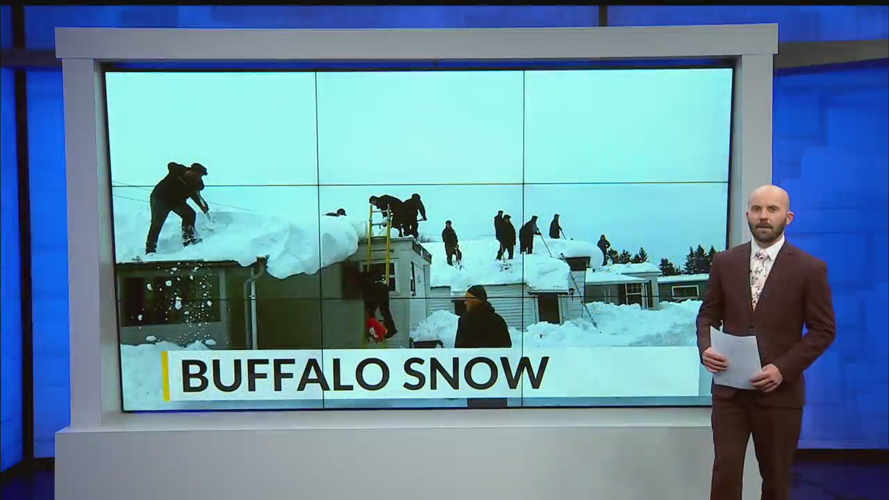 What it looked like in Buffalo, NY when the last major lake effect snow ...