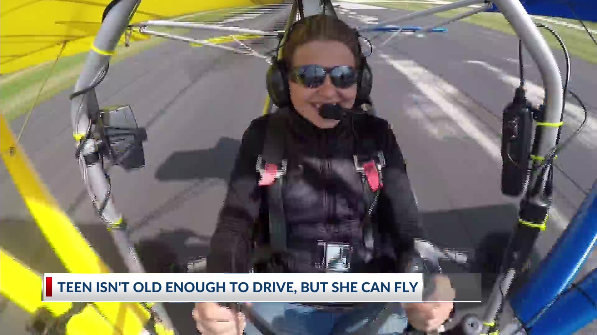 Lowcountry teen isn’t old enough to drive, but flies plane to Oshkosh ...