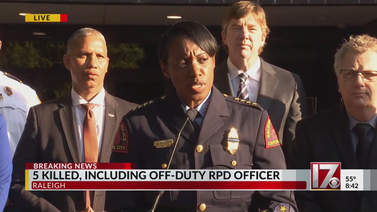 Police share latest details of Raleigh mass shooting that killed 5 ...