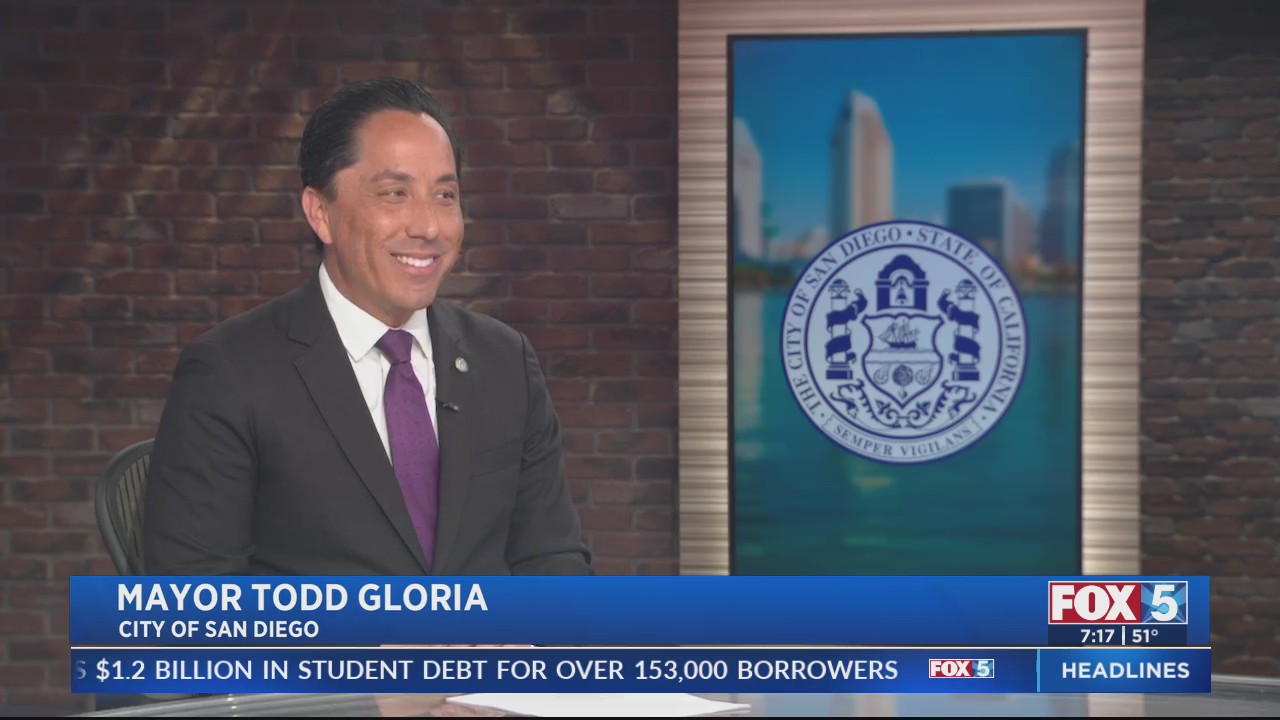 Mayor Gloria on FEMA Assistance, Smart Streetlights, and Pandas at the ...