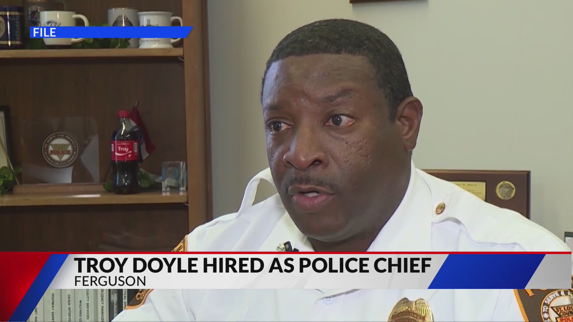 New Ferguson police chief inauguration happening today – FOX 2