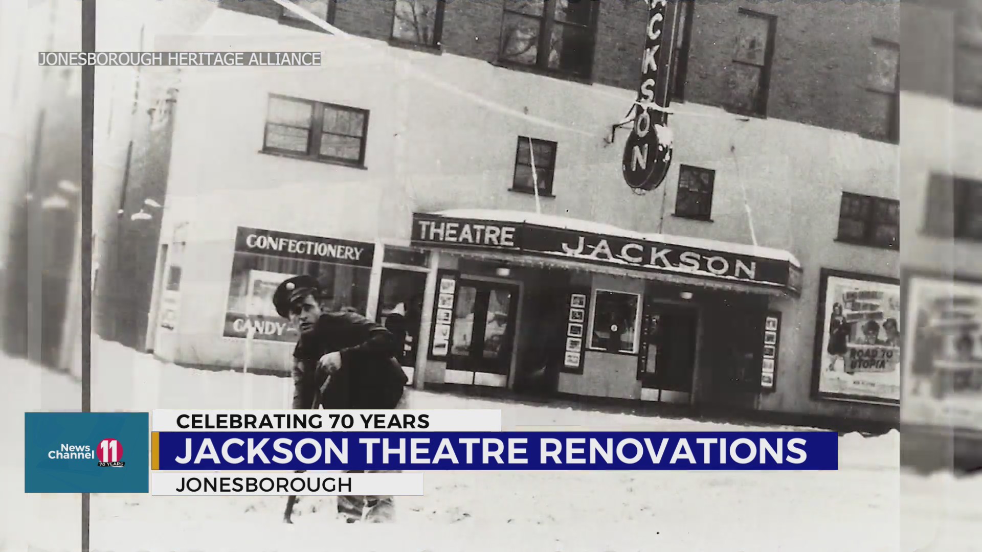 Celebrating 70 Years: Jonesborough’s Jackson Theatre – WJHL | Tri ...