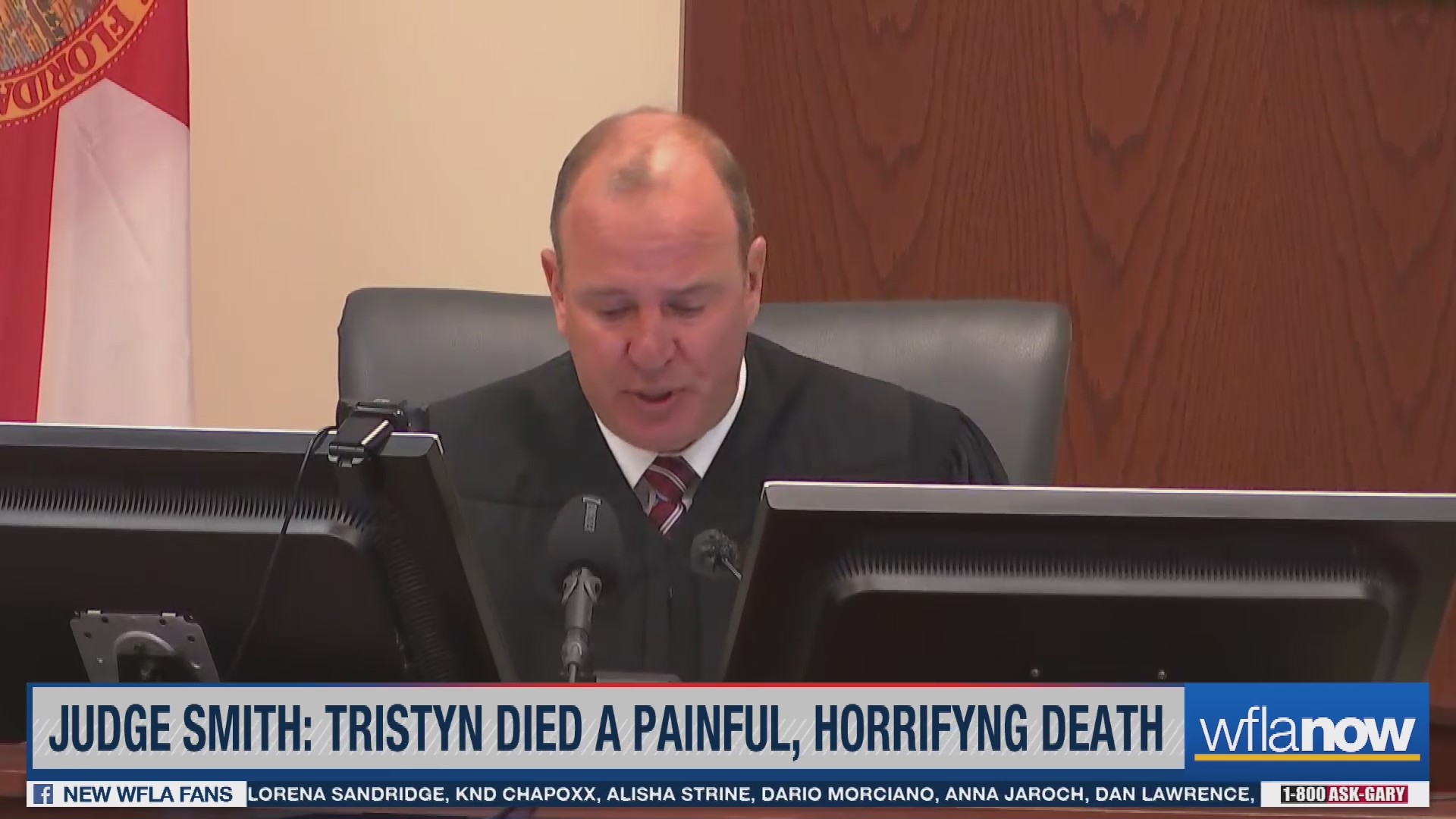 Judge Sentences Aiden Fucci To Life In Prison Wfla