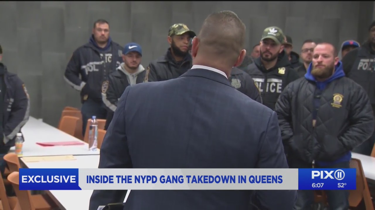 Inside a gang takedown in Queens – PIX11