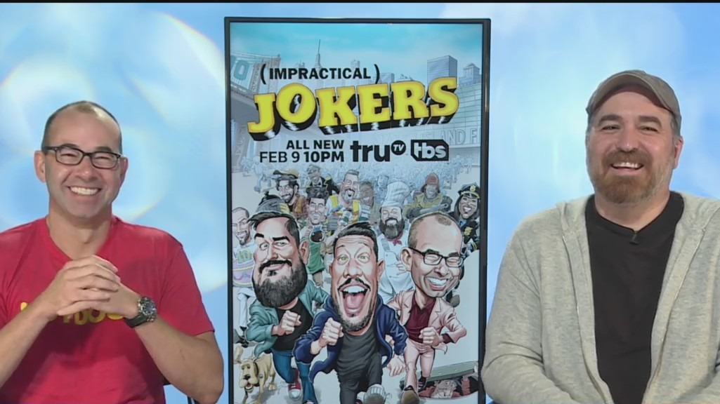 ‘Impractical Jokers’ returns for another season – PIX11