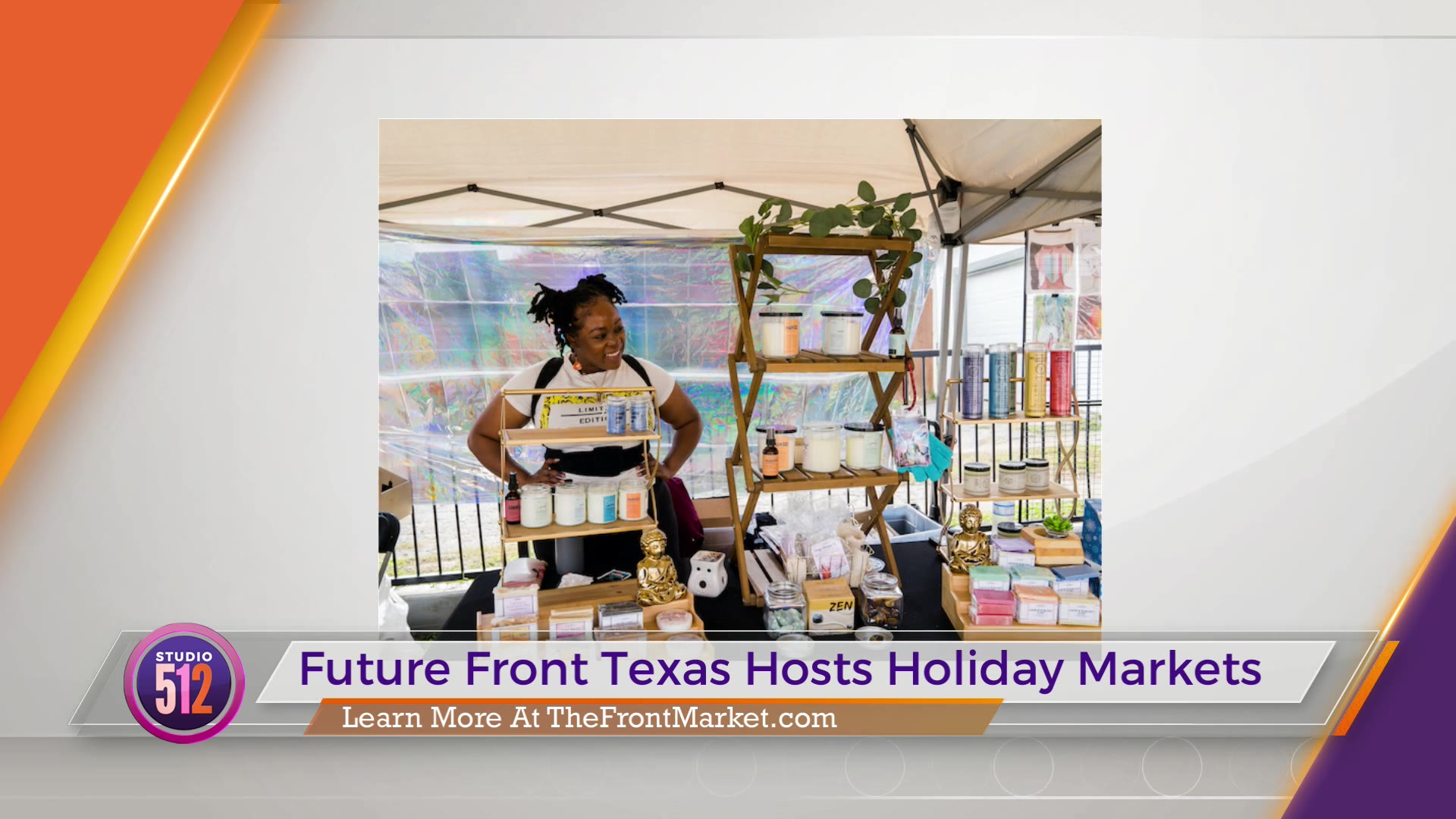 Future Front Texas Presents 4 Weekends Of ‘The Front Market’ – KXAN Austin