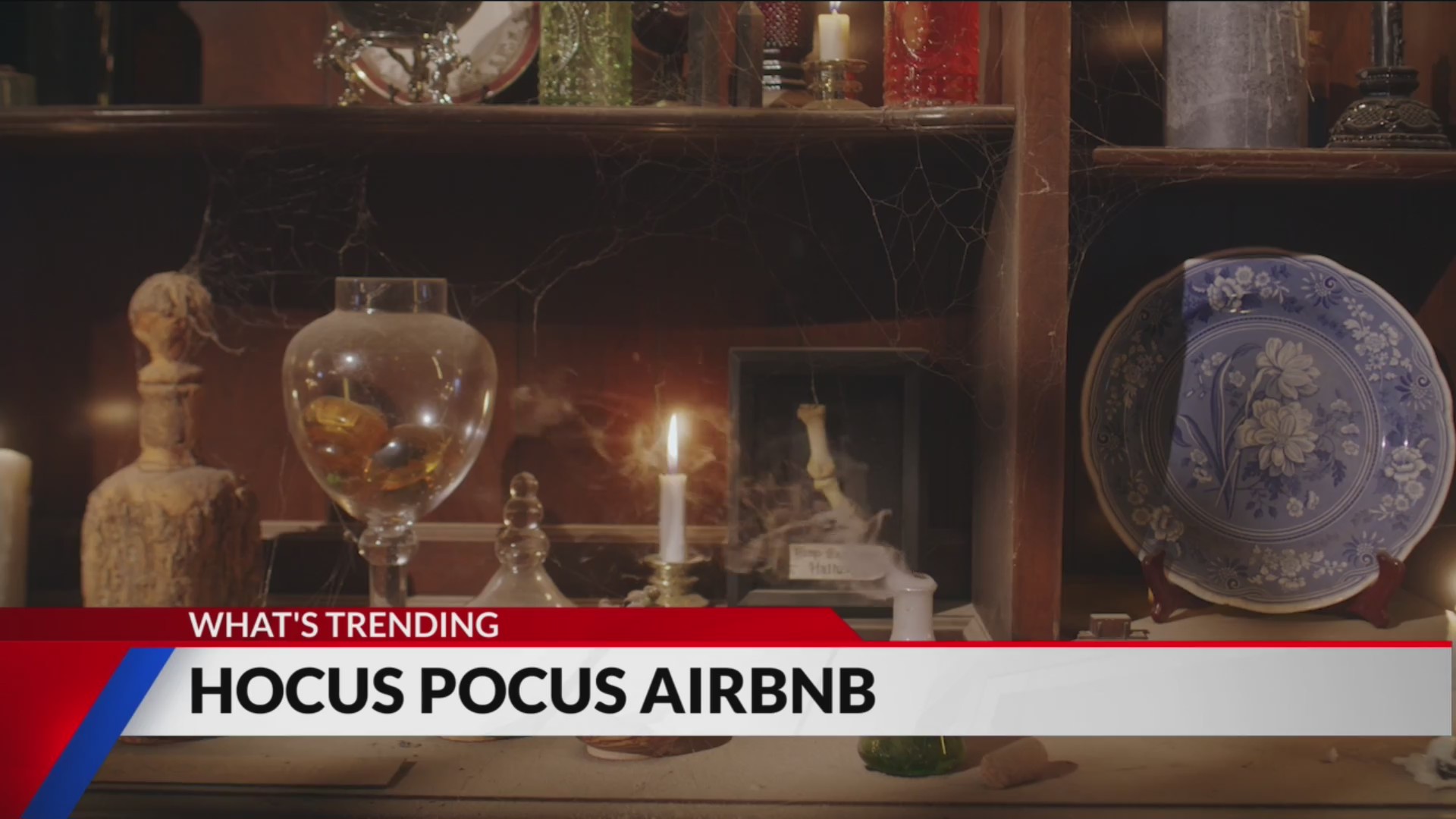 Airbnb invites you to stay for a spell at the ‘Hocus Pocus’ cottage of ...