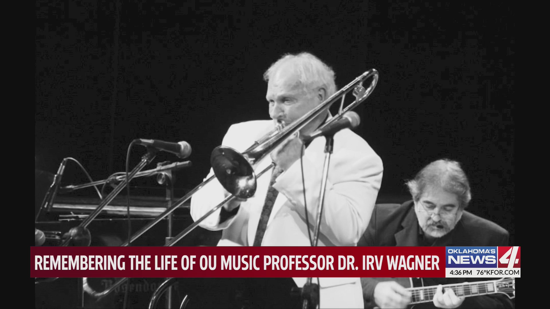 Remembering the life of OU music professor Dr. Irv Wagner – KFOR.com Oklahoma City