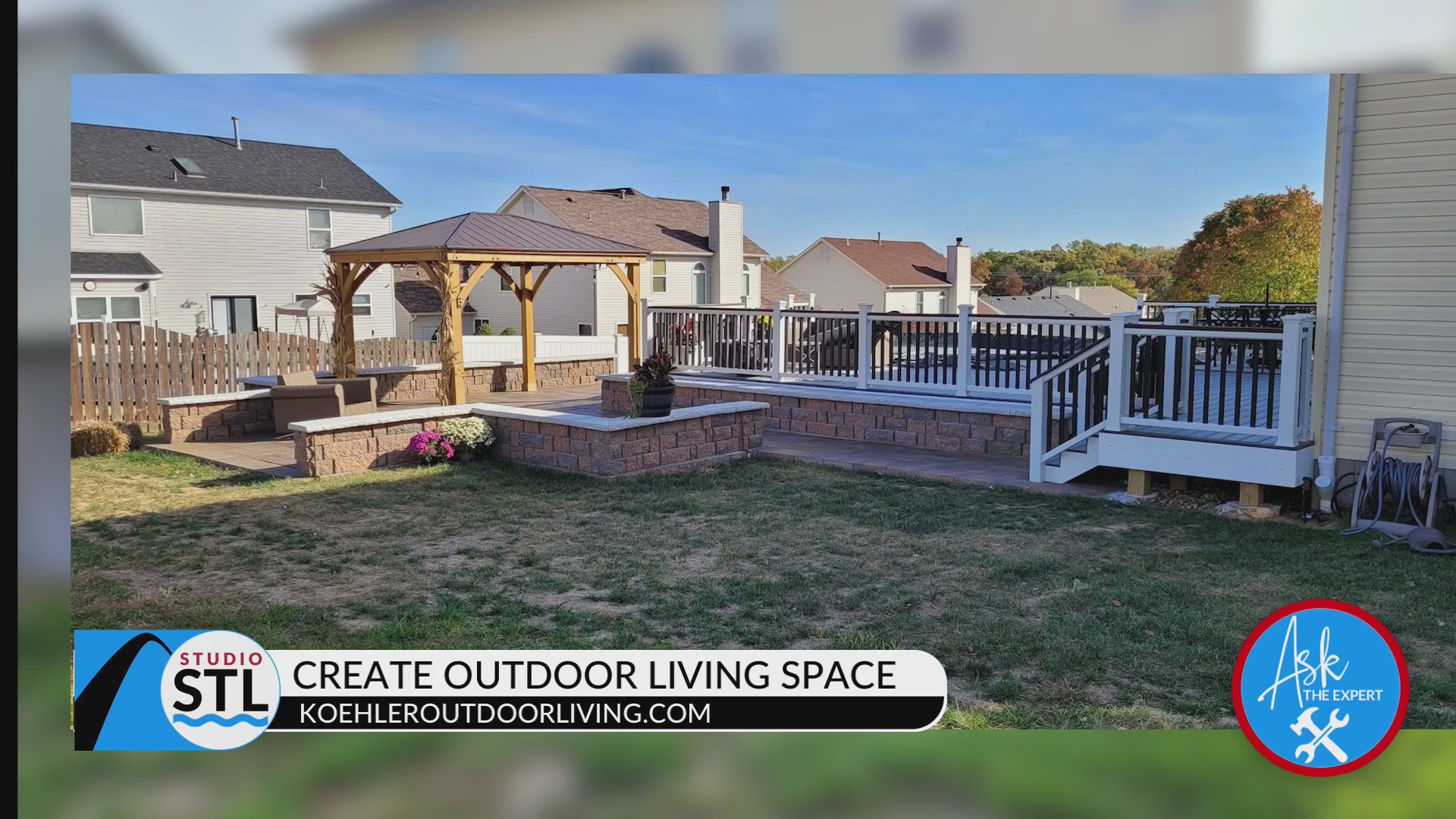 Create your dream outdoor space with Koehler Outdoor Living and More ...