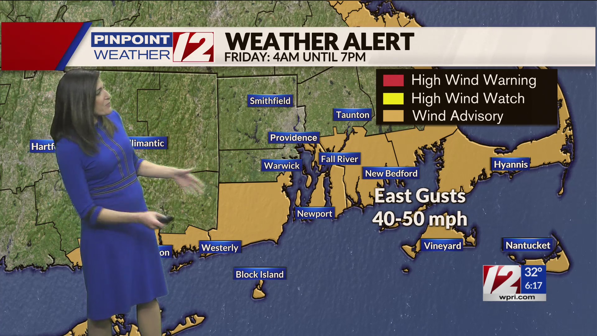 Pinpoint Weather 12 Forecast – WPRI.com