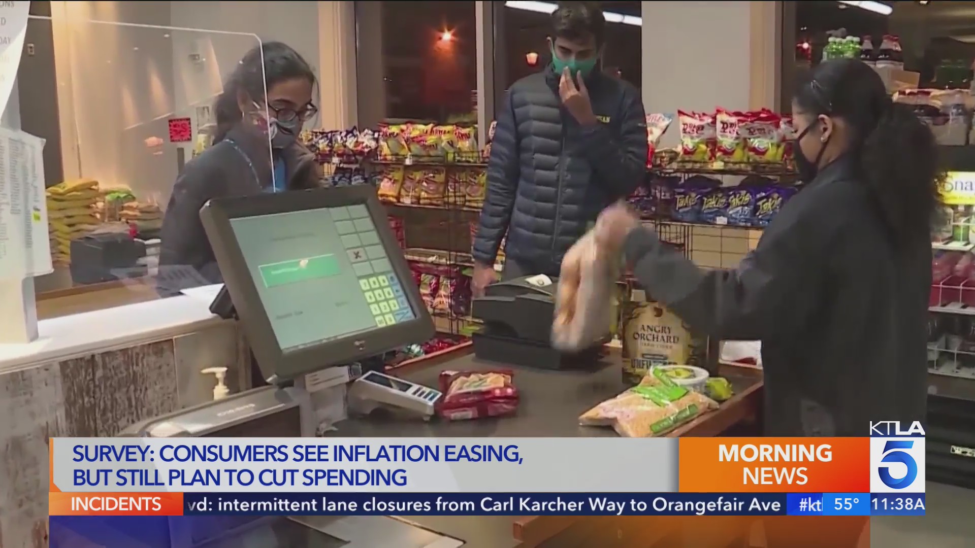 Consumers see inflation easing, but still plan to cut spending, survey ...