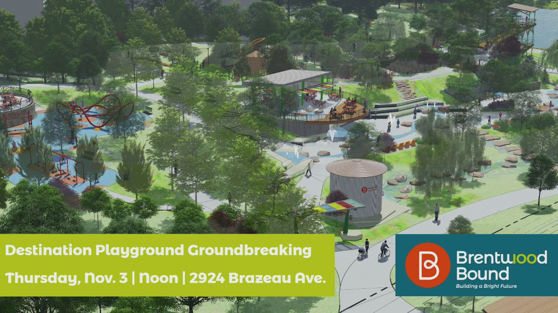 Destination Playground breaks ground in Brentwood Thursday at noon – FOX 2