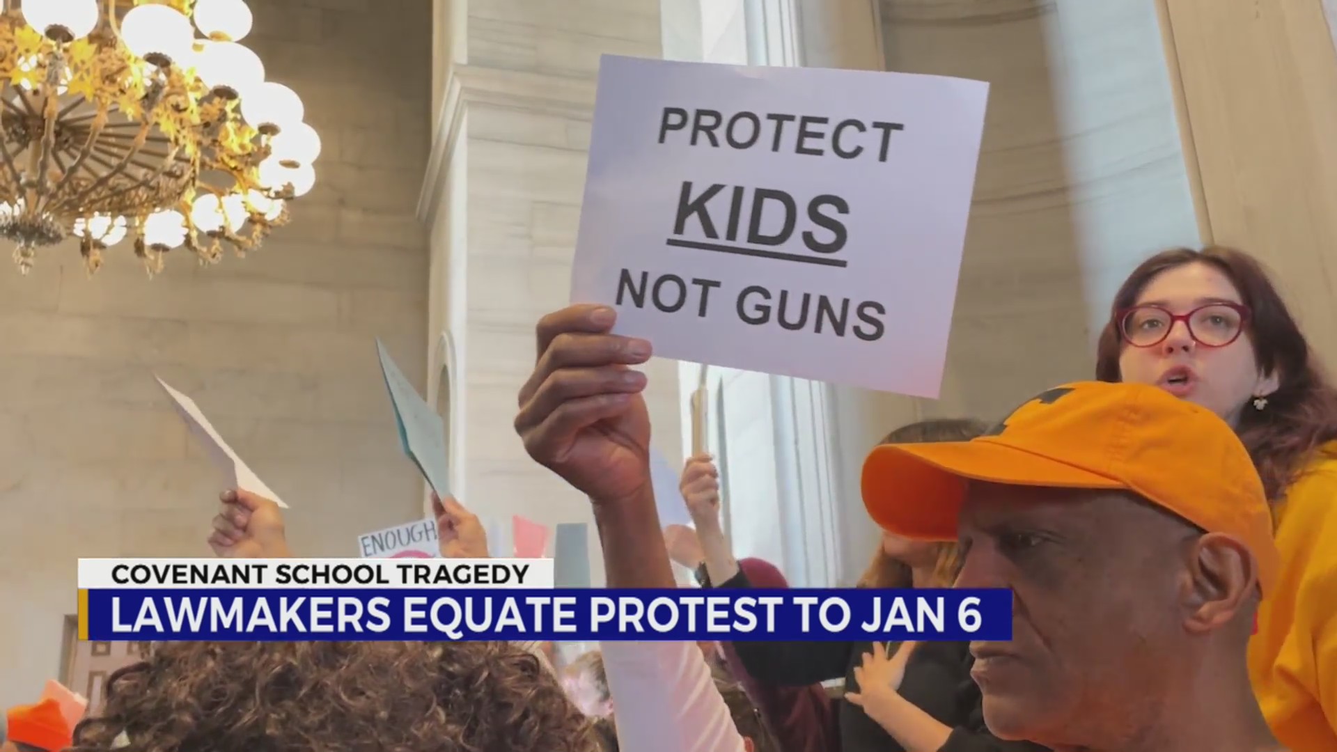 TN House Speaker calls State Capitol protest an ‘insurrection’ – WKRN ...