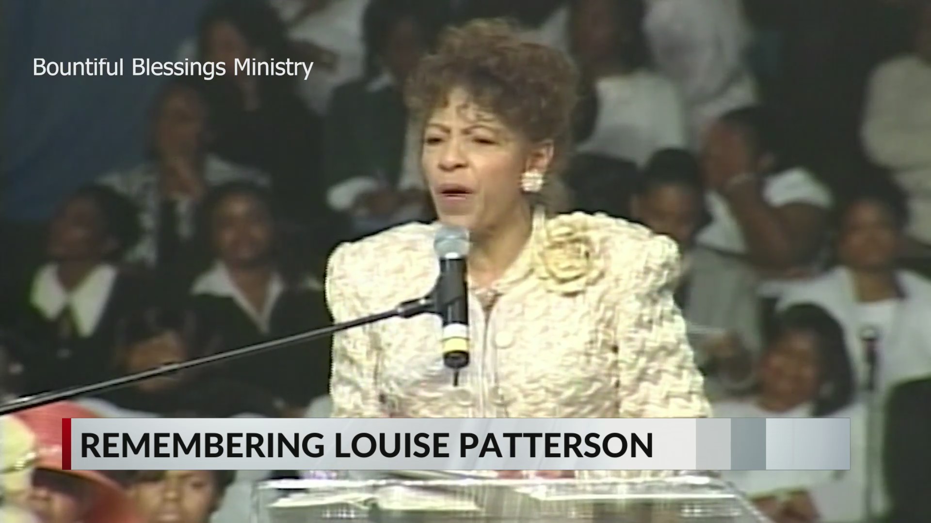 Members of COGIC remember Evangelist Louise D. Patterson – WREG.com