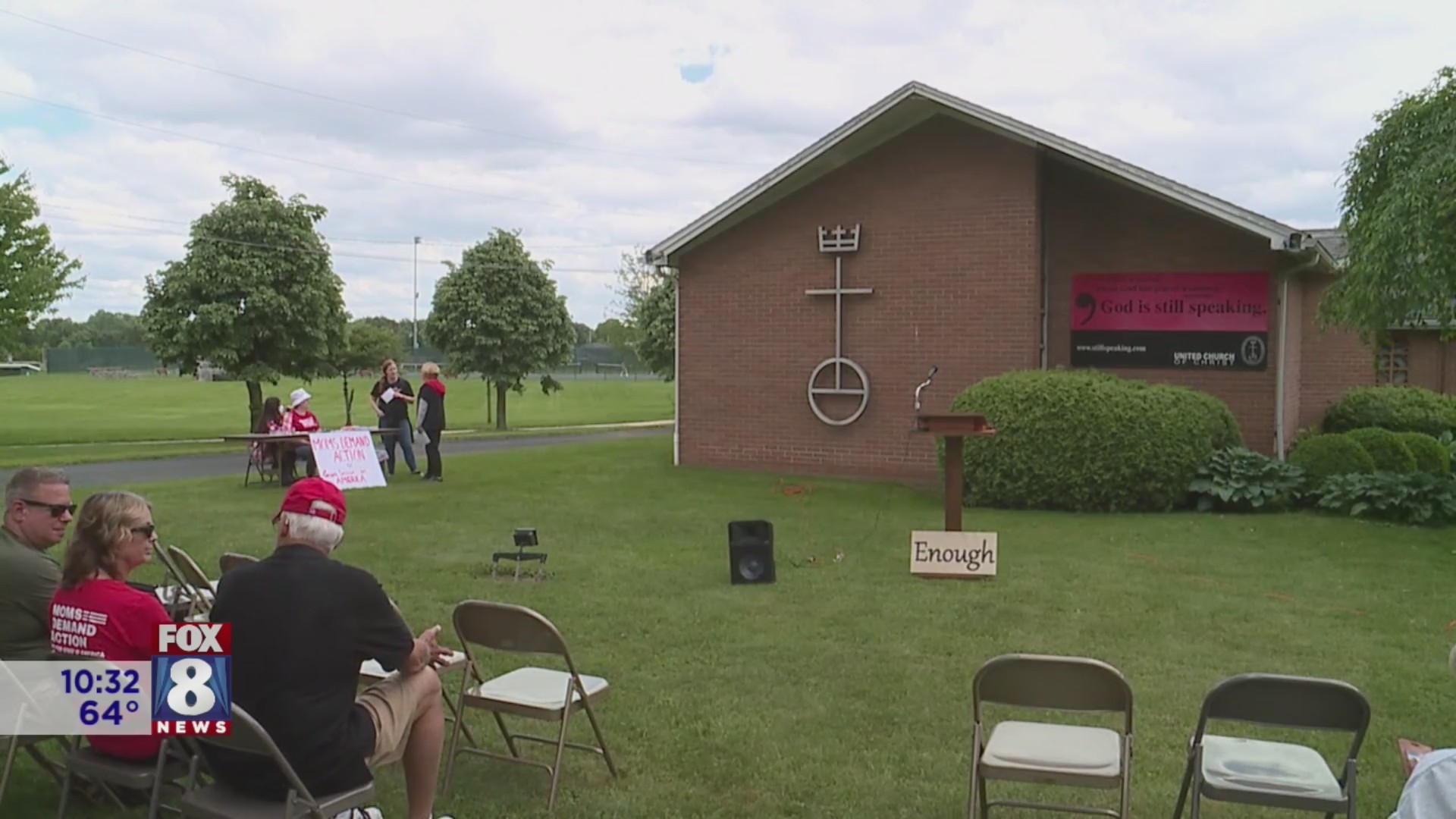 Canton church hosts vigil in light of mass shootings – Fox 8 Cleveland WJW