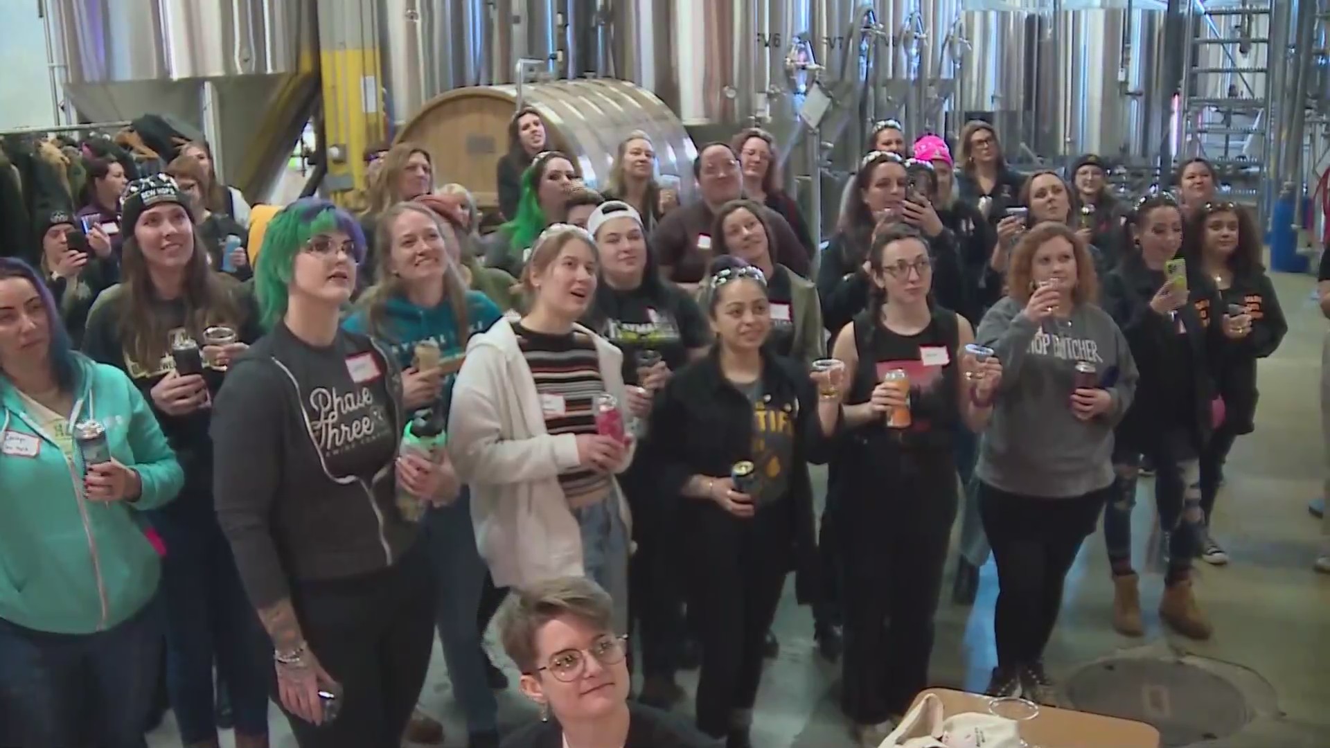 Women craft beer brewers come together for brew for International Women ...